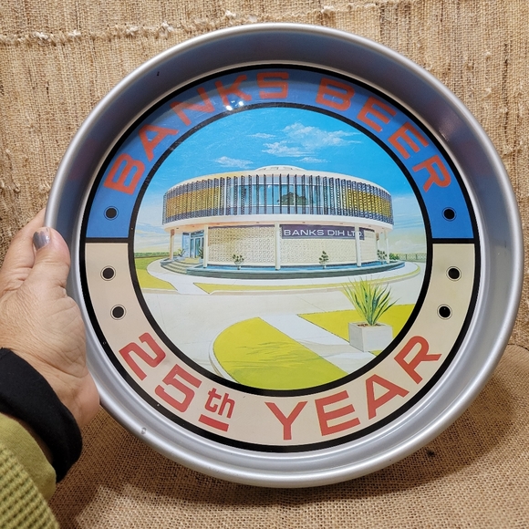 Banks Beer | Dining | Rare Banks Beer 25th Anniversay Mid Century ...